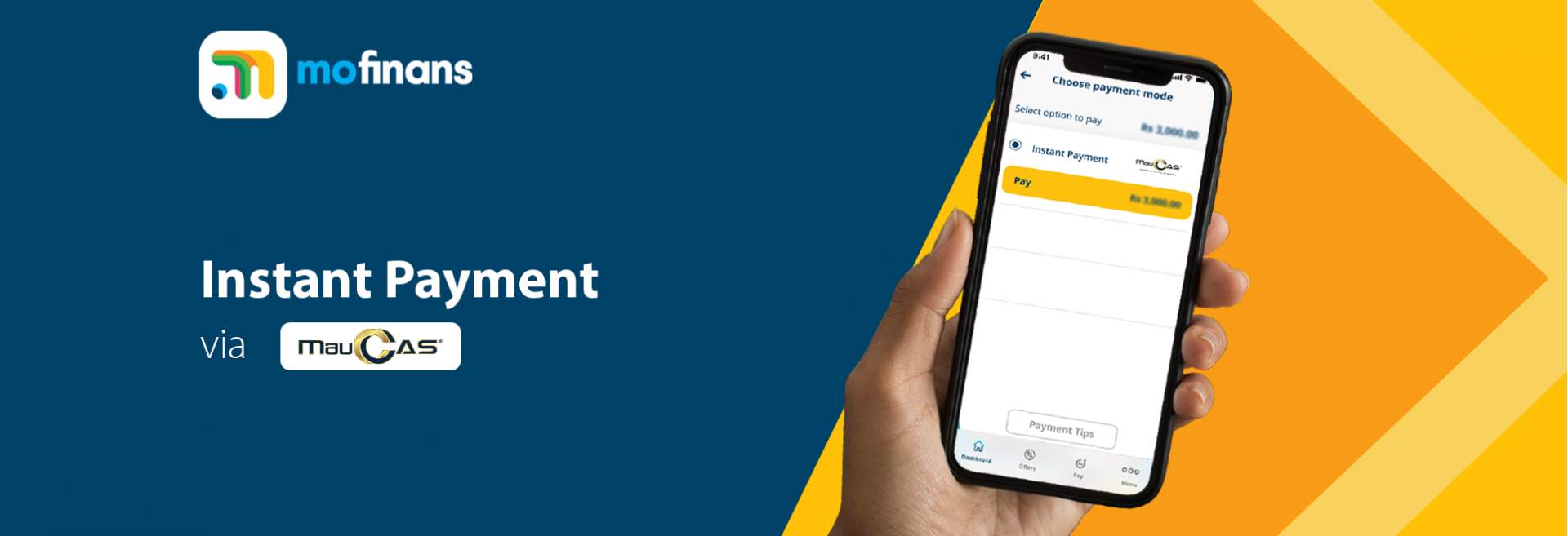 Instant Payment (En) - Mofinans - Cim finance